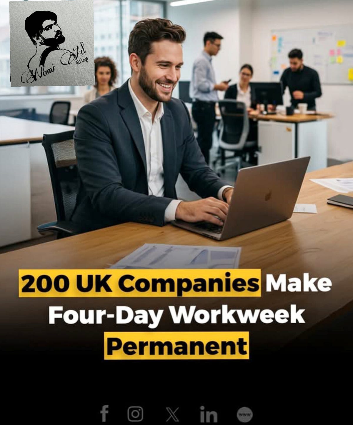 The four-day workweek is gaining traction in the U.K., with 200 ...