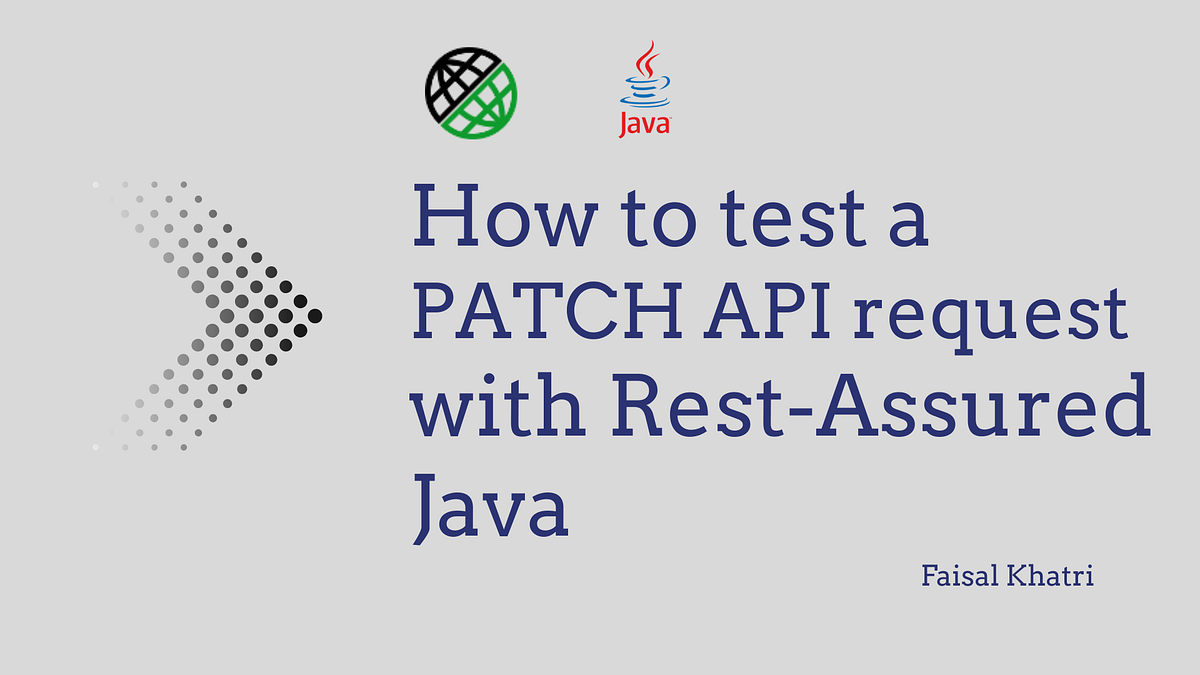 How to Test a PATCH API Request with Rest Assured Java | Javarevisited