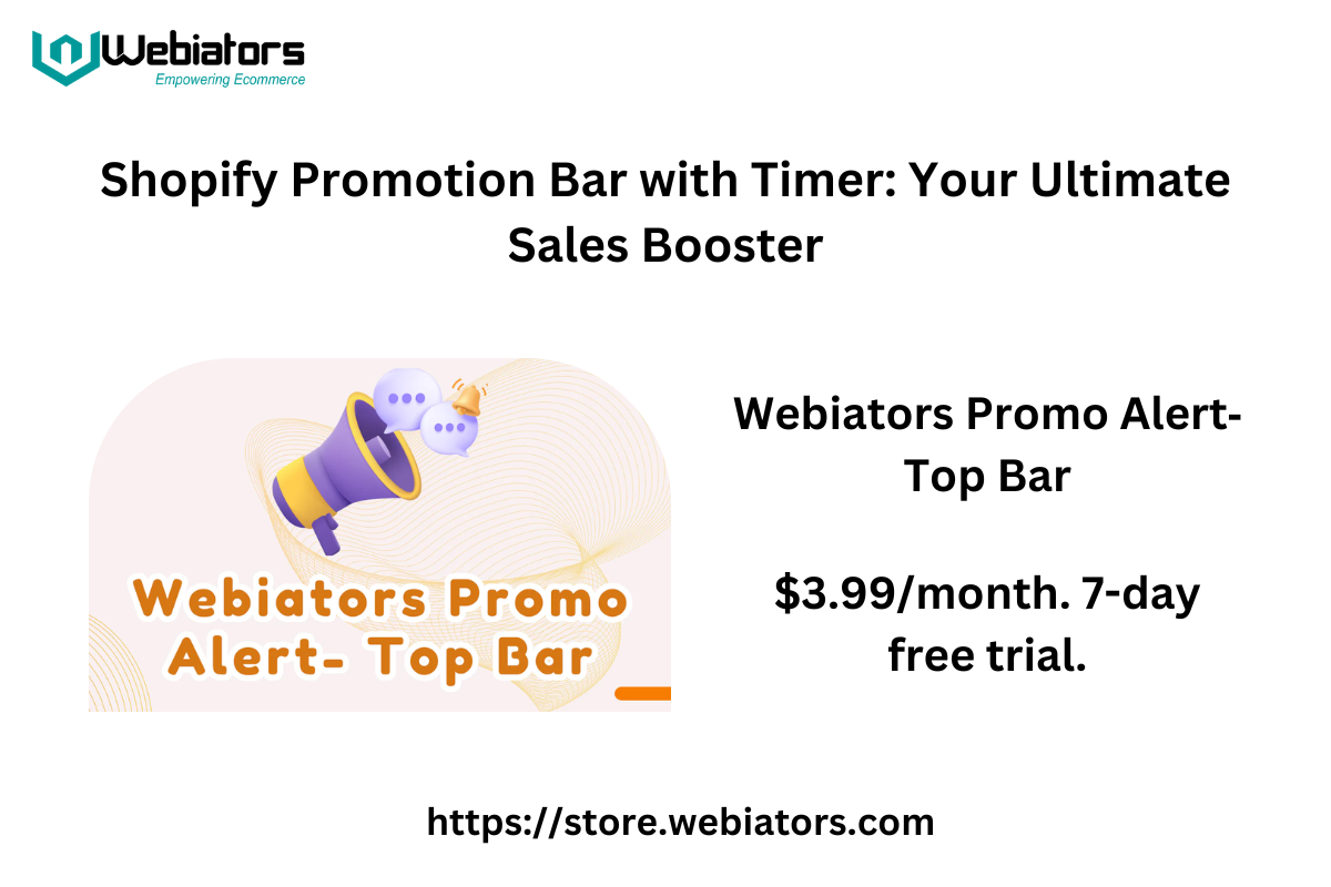 Shopify Promotion Bar with Timer: Your Ultimate Sales Booster | by ...