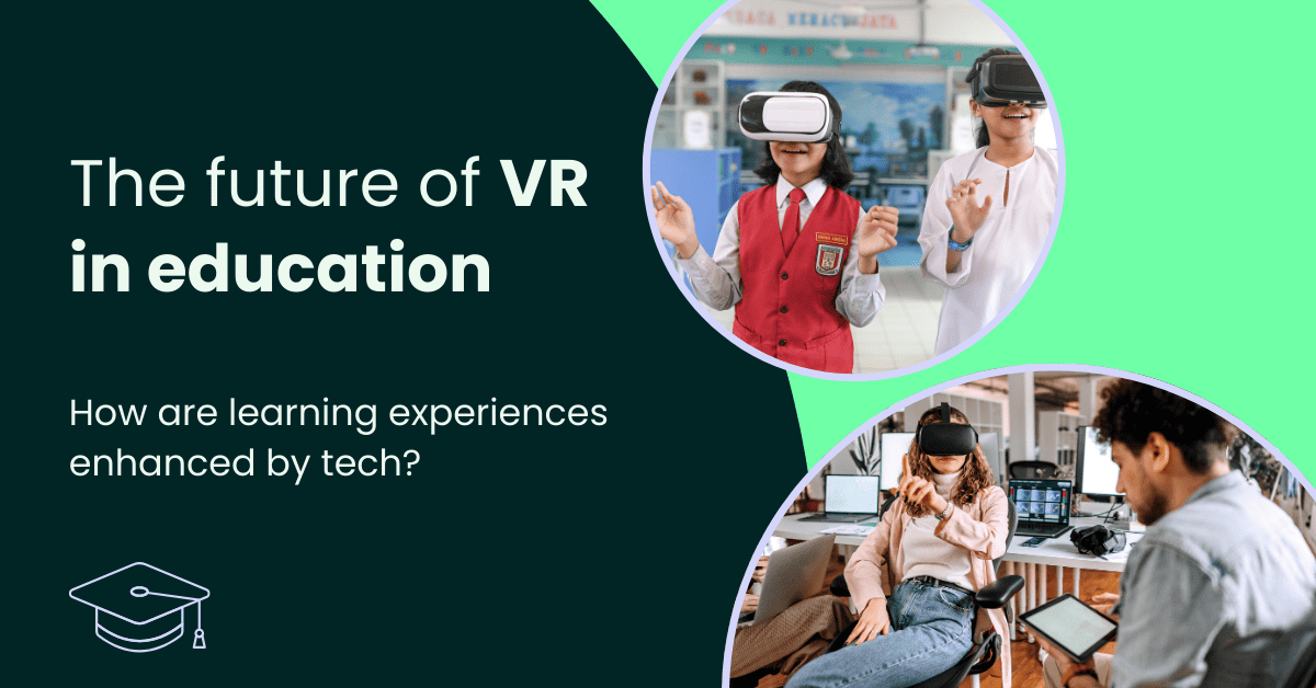Virtual Reality (VR) in education: Reshaping the learning landscape | by Alexander Clifford | Medium