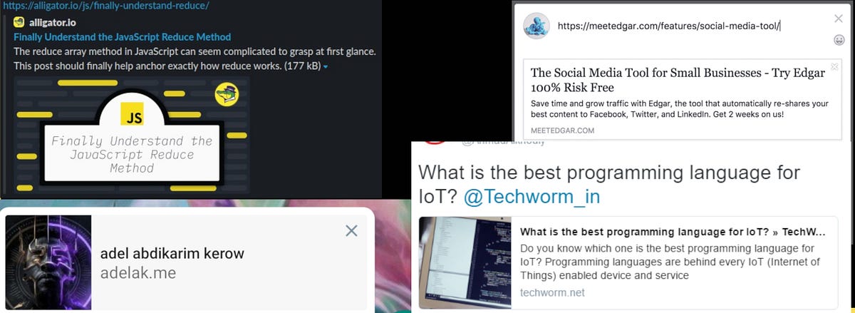How to link preview like Facebook, Twitter, Slack, and WhatsApp | by ...