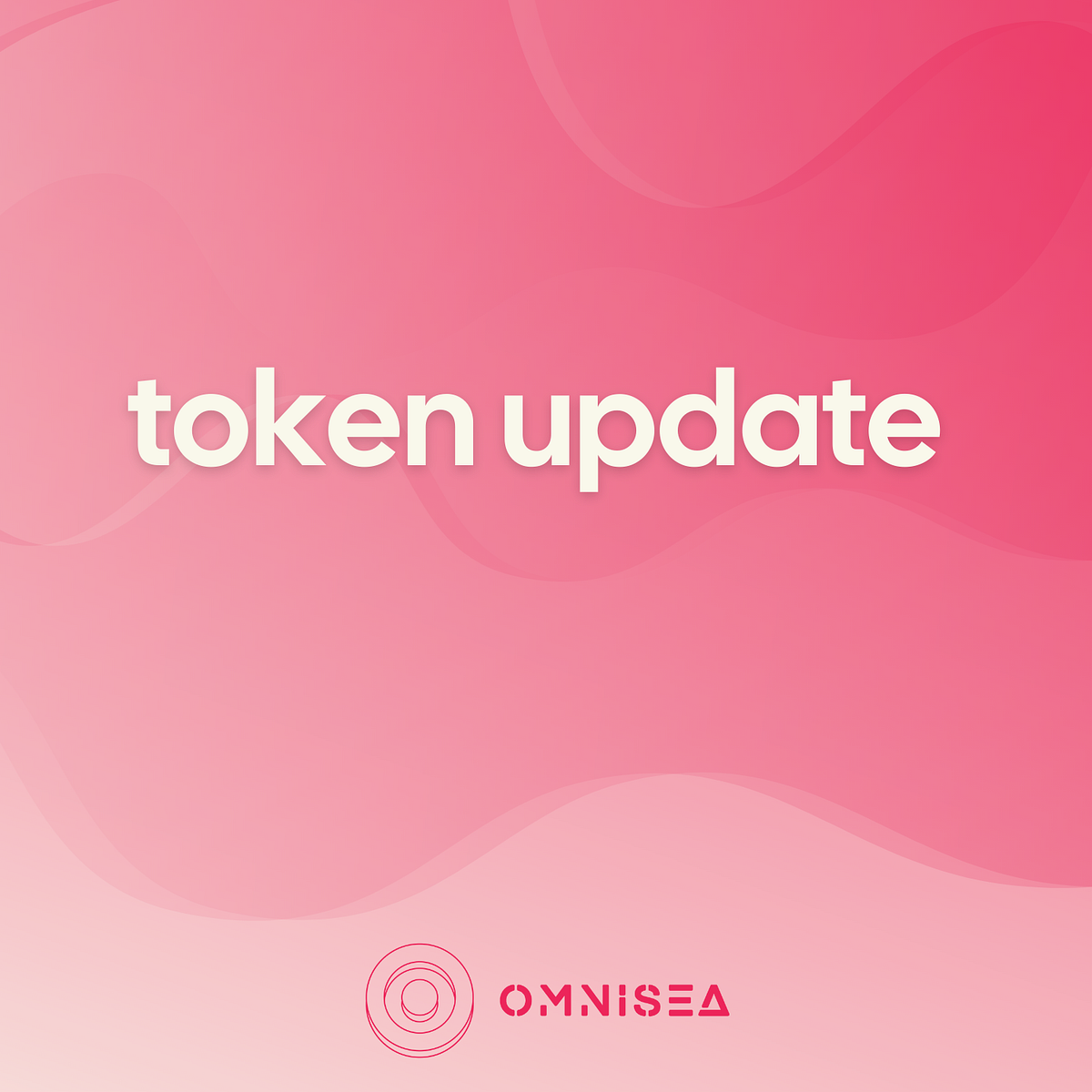 Token update #1. Great things come in small packages… | by Omnisea | Medium