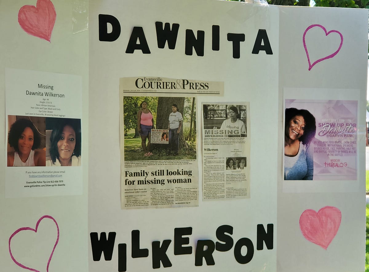 Dawnita Wilkerson’s Family Organize Missing Person Awareness Event | by ...