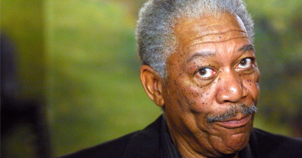 Not Even Morgan Freeman. An actor narrate my book? Speak up, I… | by Lee Eisenberg | Medium