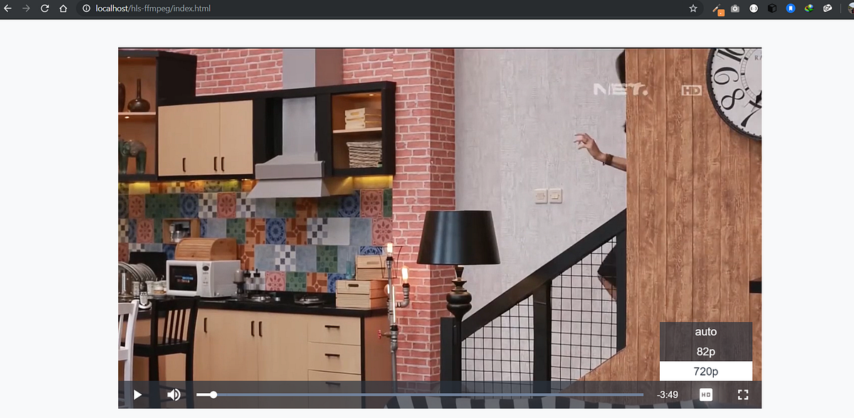 Adaptive Video Streaming HLS with FFMPEG & Video.js | by Azhar Ogi | Medium