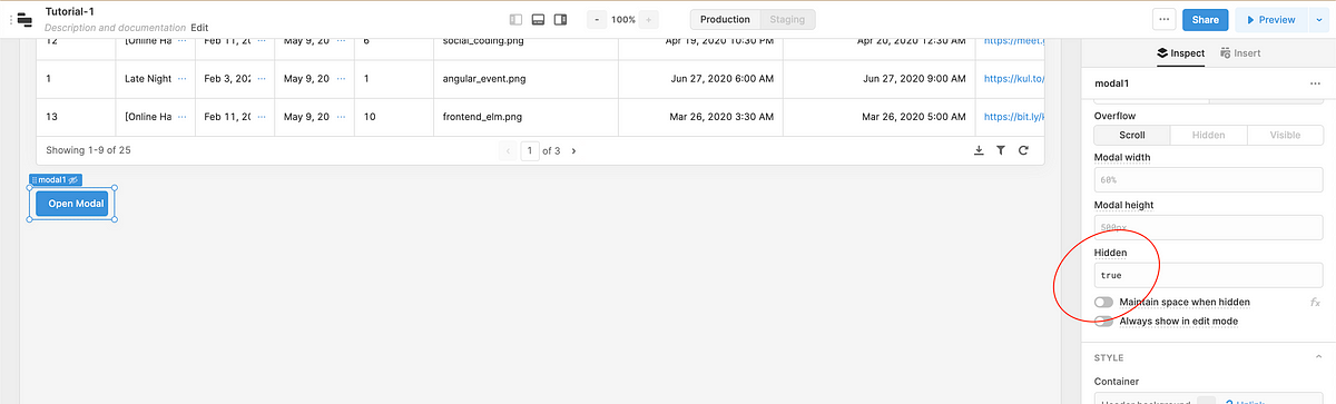 Tutorial 1 — Getting Started To Retool Tables Queries And Modal Retool Vip Medium