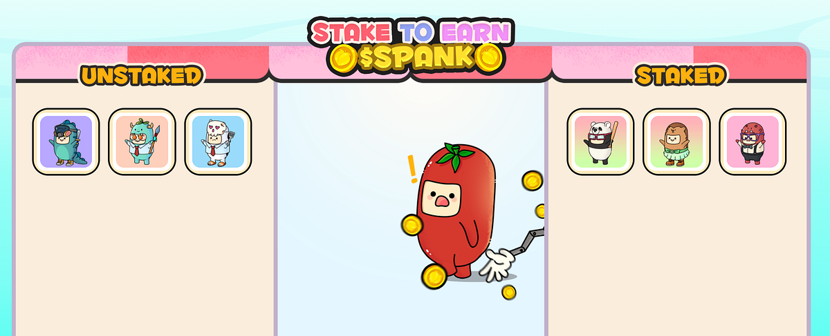 Plankie Staking!. A how-to-guide on staking your… | by Planktoons | Medium