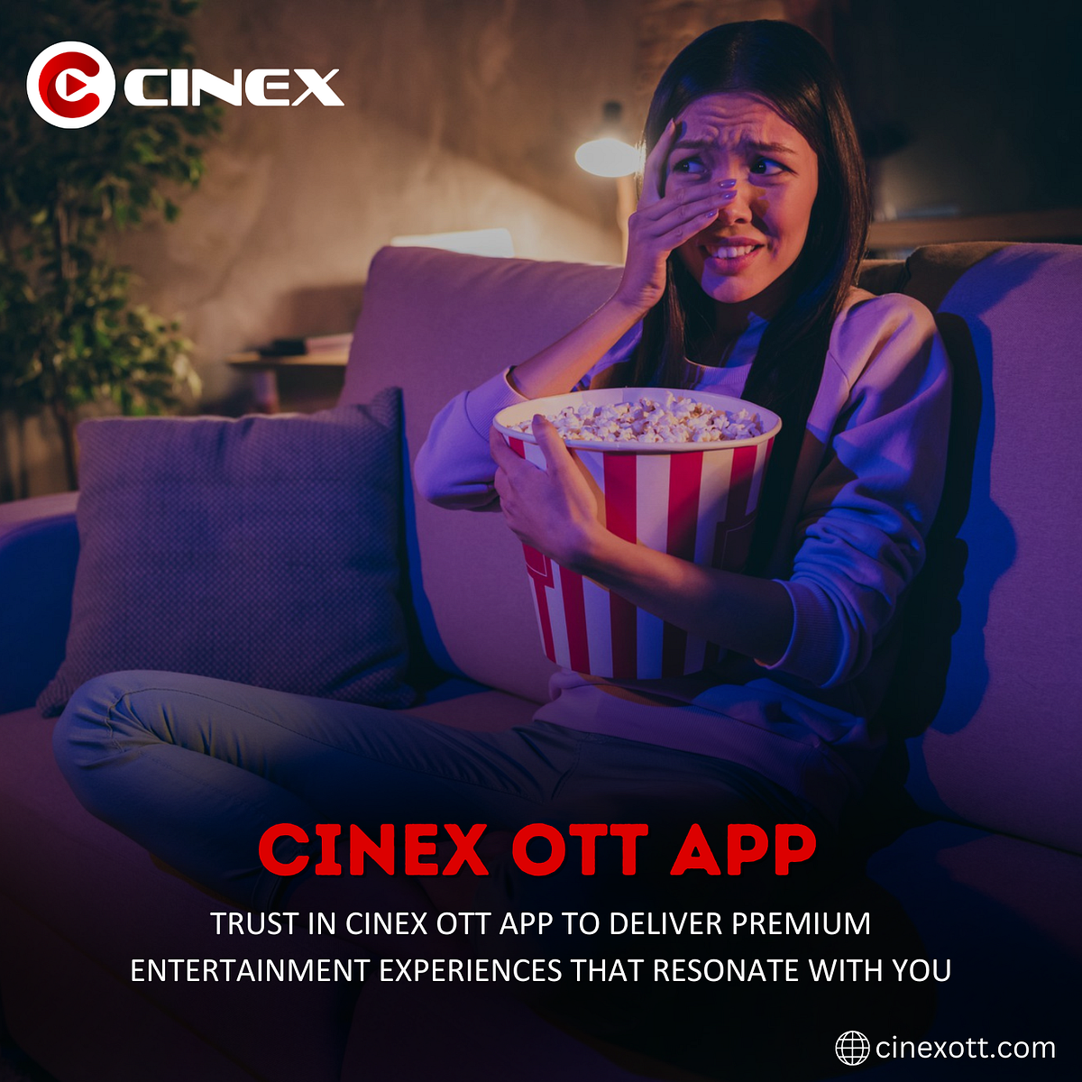 Cinex OTT App Your Gateway to Endless Entertainment - Cinex App - Medium
