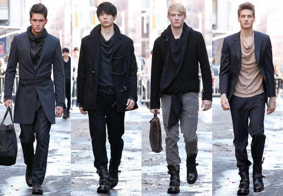 5 Essential Wardrobe Pieces: Men’s Fashion Guide | by Beom | Medium