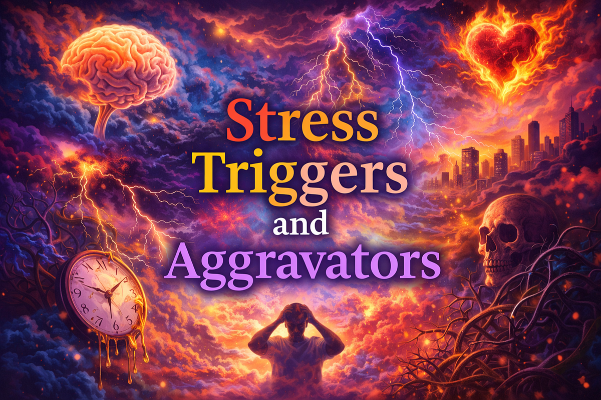 Understanding and Addressing Stress Triggers and Aggravators Made Me ...