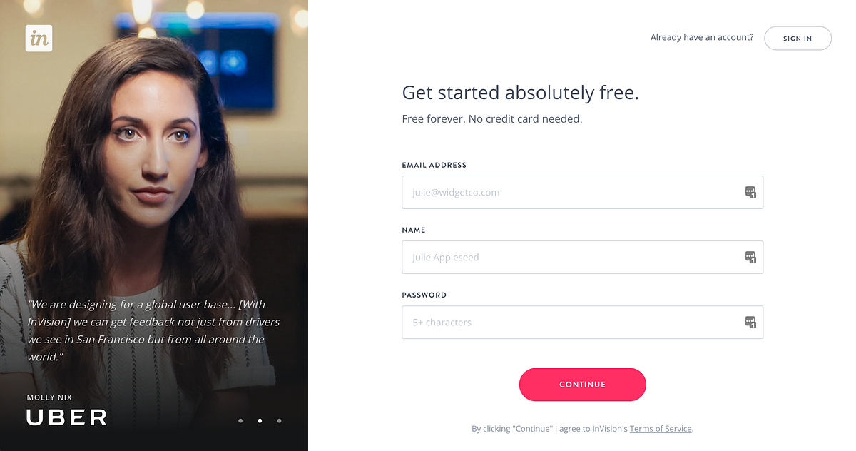 Form Page Design Inspiration & Critique | by axel antas-bergkvist | Medium