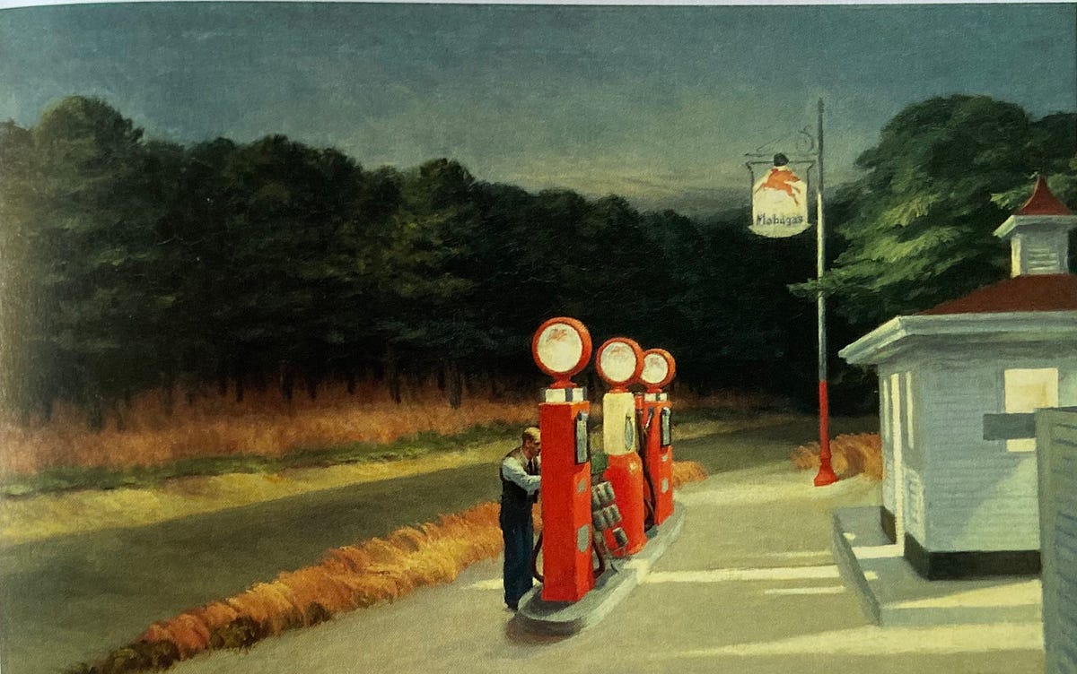 Rappresentazione e realtà in Edward Hopper | by DebGrape | Medium