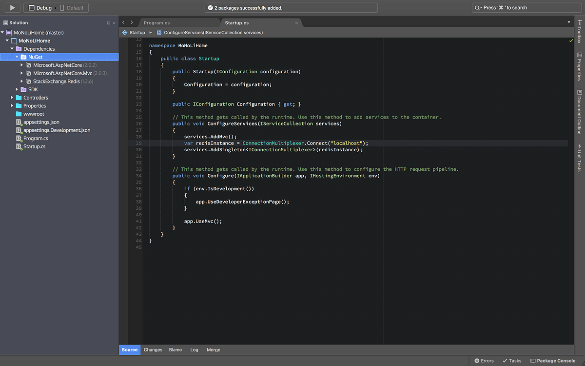 ASP.NET Core app on Raspberry Pi 2 | by Janos Murvai-Gaal | Medium