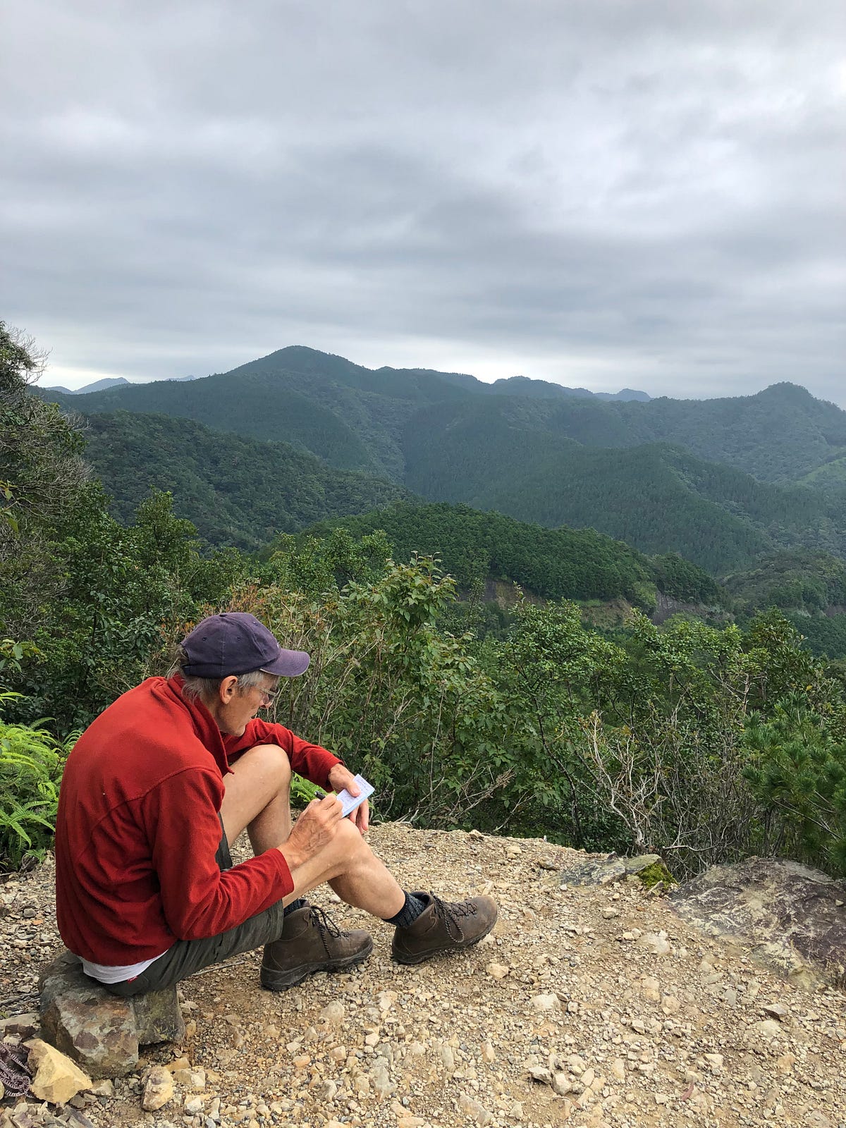 All Alone On Top of the World. a haiku walking day on the Kumano Kodo ...