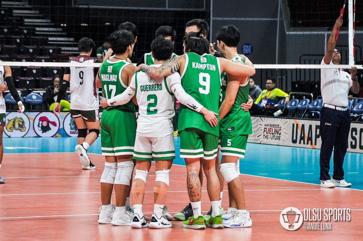 Green Spikers cruise past UP, improve to 5–1 record | by Joaqin ...