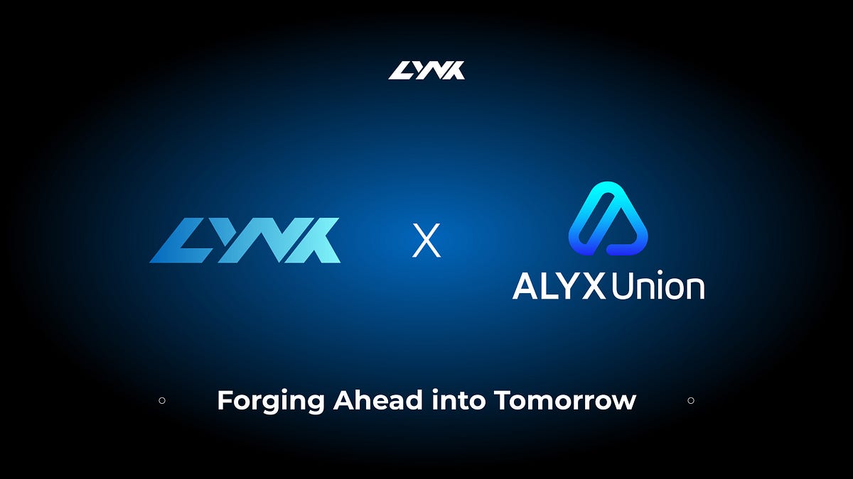 LYNK Joins Forces with Alyx Union: Pioneering a Decentralized Future in ...