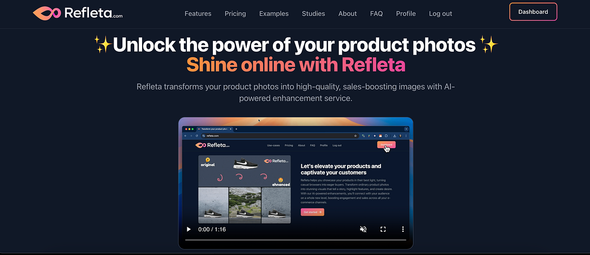 Transform e-commerce photos and boost sales with Refleta | by Simeon Emanuilov | Sep, 2024 | Medium