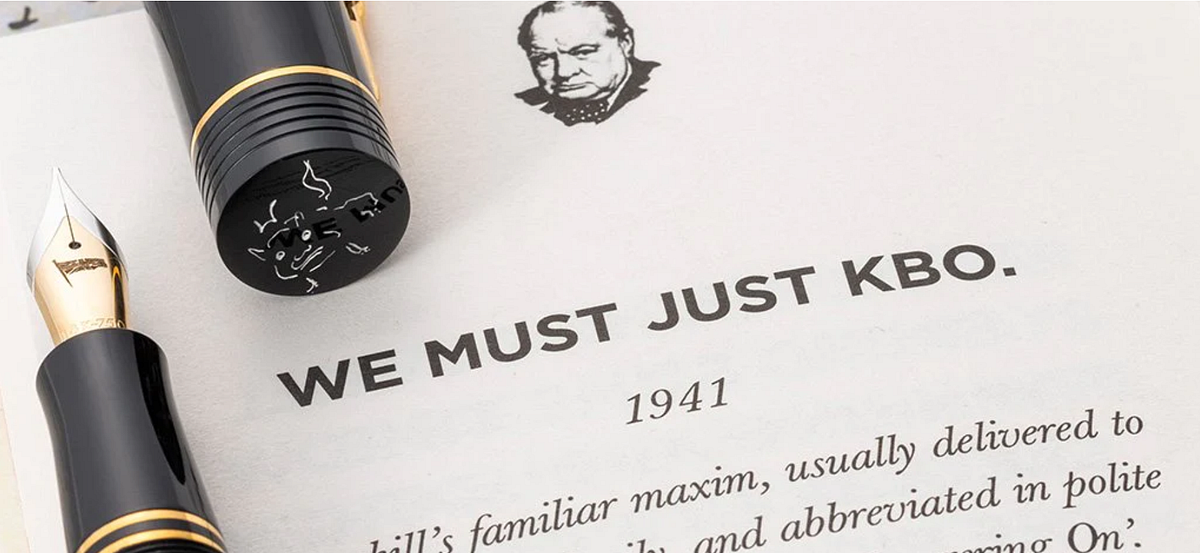 Churchill Heritage Collection “KBO” | Sir Winston Churchill | by Conway ...
