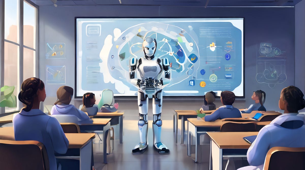 The Future of Teaching: Embracing Generative AI | by M.Umair | Feb, 2024 | Medium