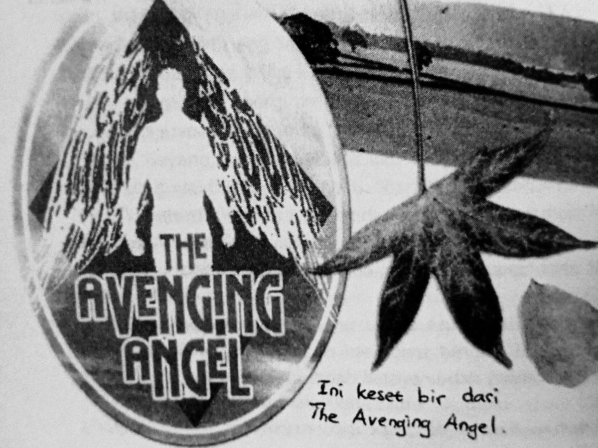 The Avenging Angel. Just some imagination of Ways To Live… | by glen ...