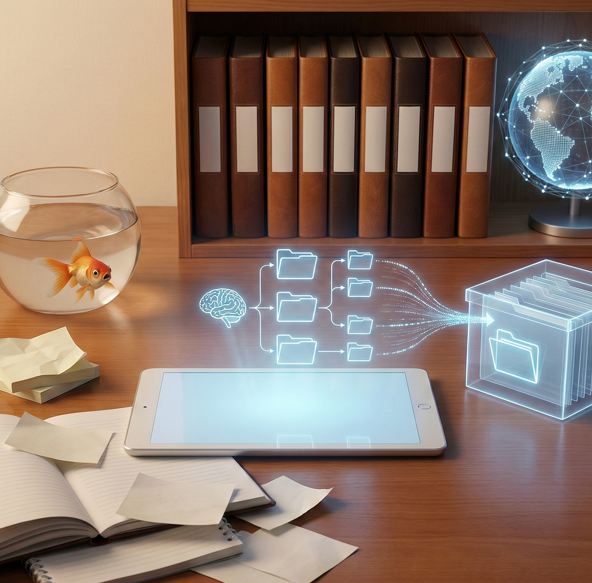 Your AI Has Amnesia. Here Is the Cure. | by Tailored Techworks | Medium