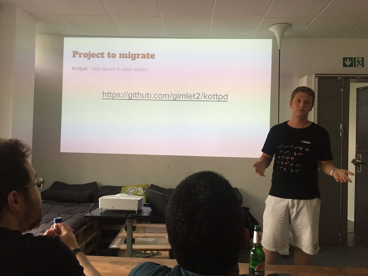 Code Sharing Between Kotlin And Kotlin Native By Andrei Chernyshev