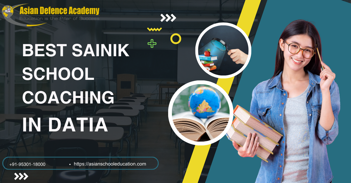Excelling Towards Success: Asian Defence Academy — The Best Sainik ...