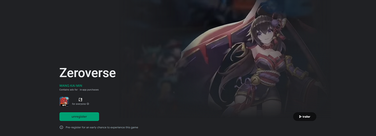 Zeroverse Launches on Google Play Global Pre-registration | by Game Wonderlab | Medium