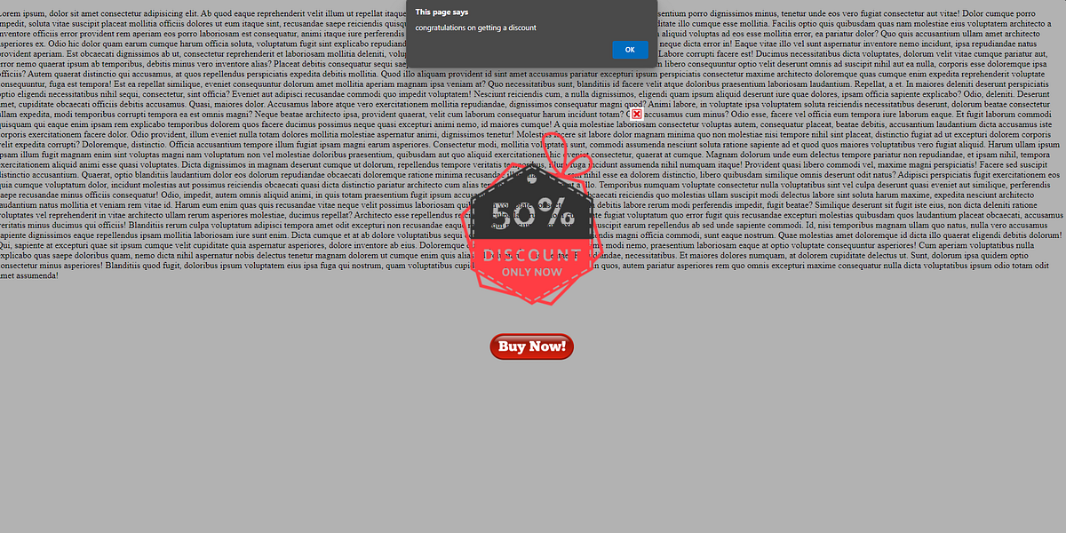 How To Create Pop-up Using JavaScript | by Fanji Arief | Medium