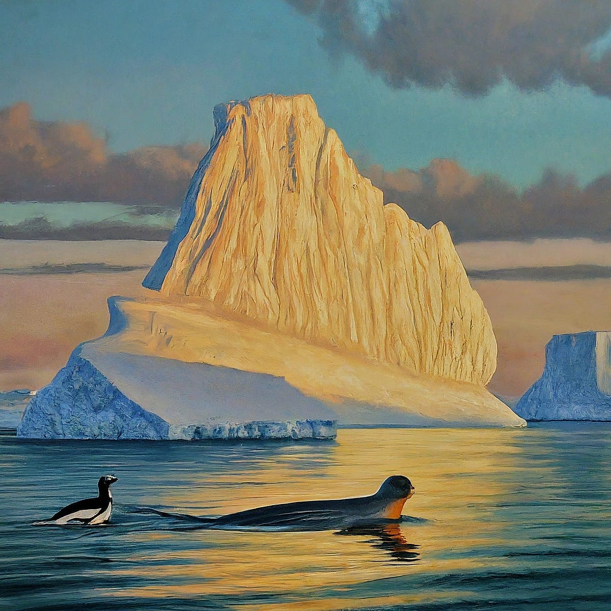 Lost and Found on Ice: A Children’s Story About Overcoming Fear with ...