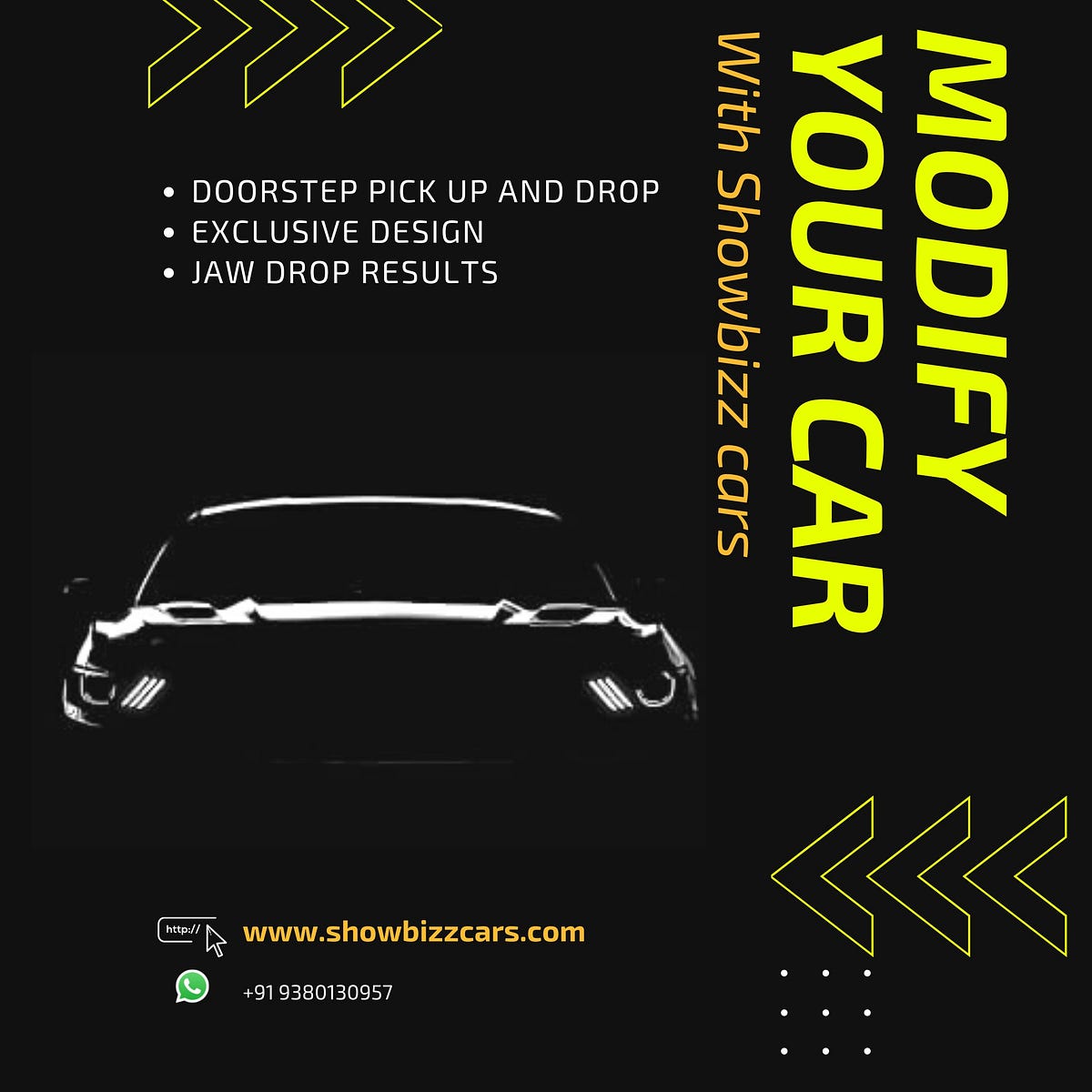Customization of car is an art and we are the ARTIST! - Showbizz cars ...