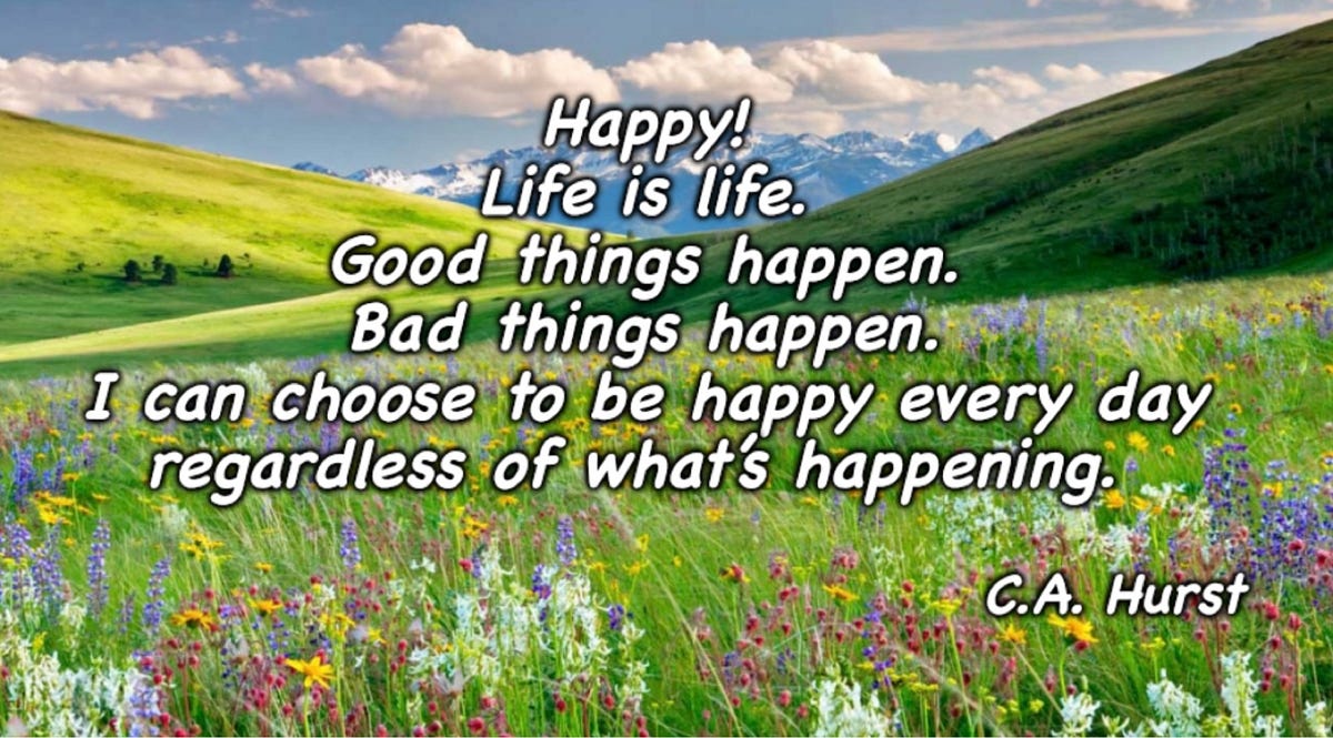 Happy! - C. A. Hurst - Medium