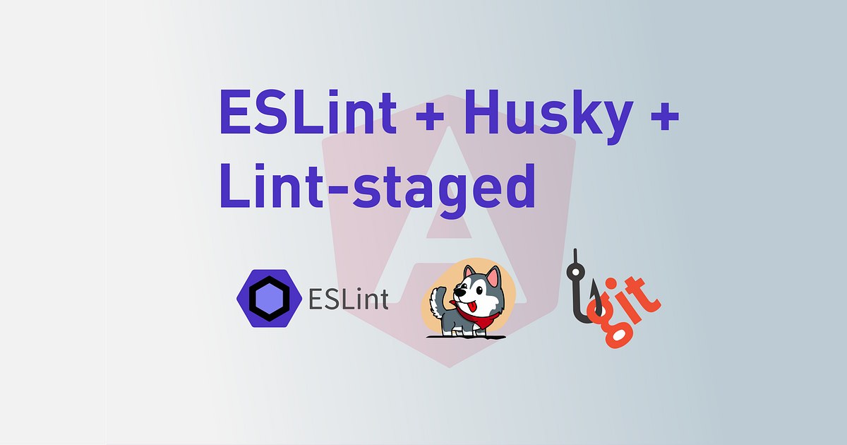 ESLint + Husky + Lint-staged. ESLint + Husky + Lint-staged | by Imeda Bekaia | Medium