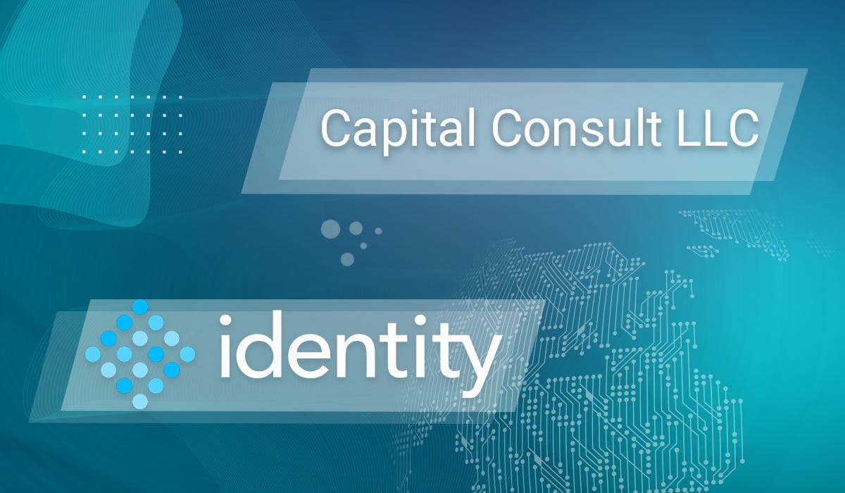 Identity x Capital Consult LLC Partnership Announcement | by Identity ...