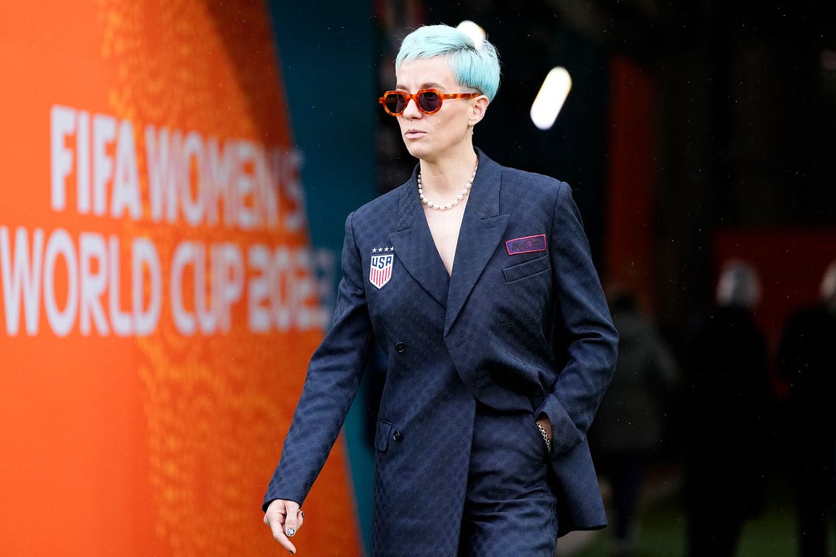 Off-Pitch Impact: Megan Rapinoe’s Style Beyond Soccer ⚡👟 | by Susana ...