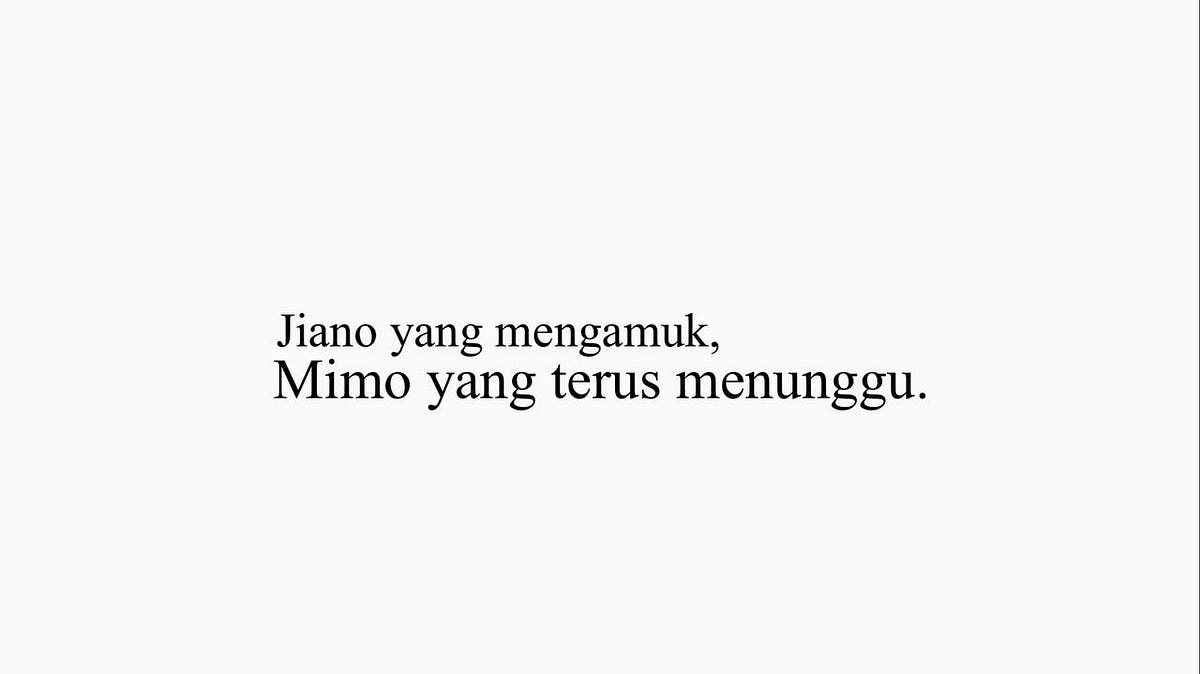 Jiano & Jino. Jiano yang sedang bermain game di kamar… | by Asa | Medium