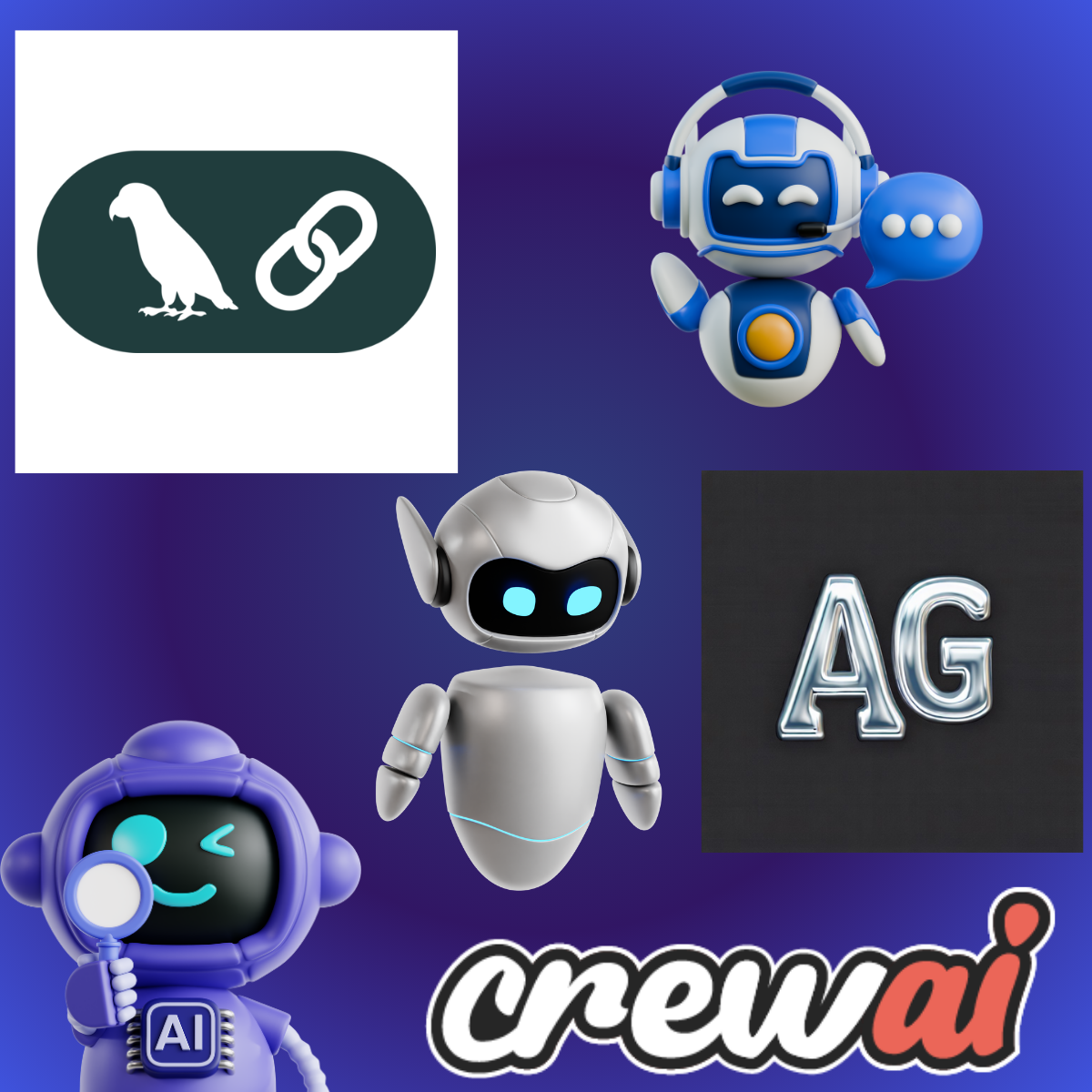 LangChain vs CrewAI vs Autogen: A Practical Guide to Choosing an AI Agent Framework | by Oliver ...
