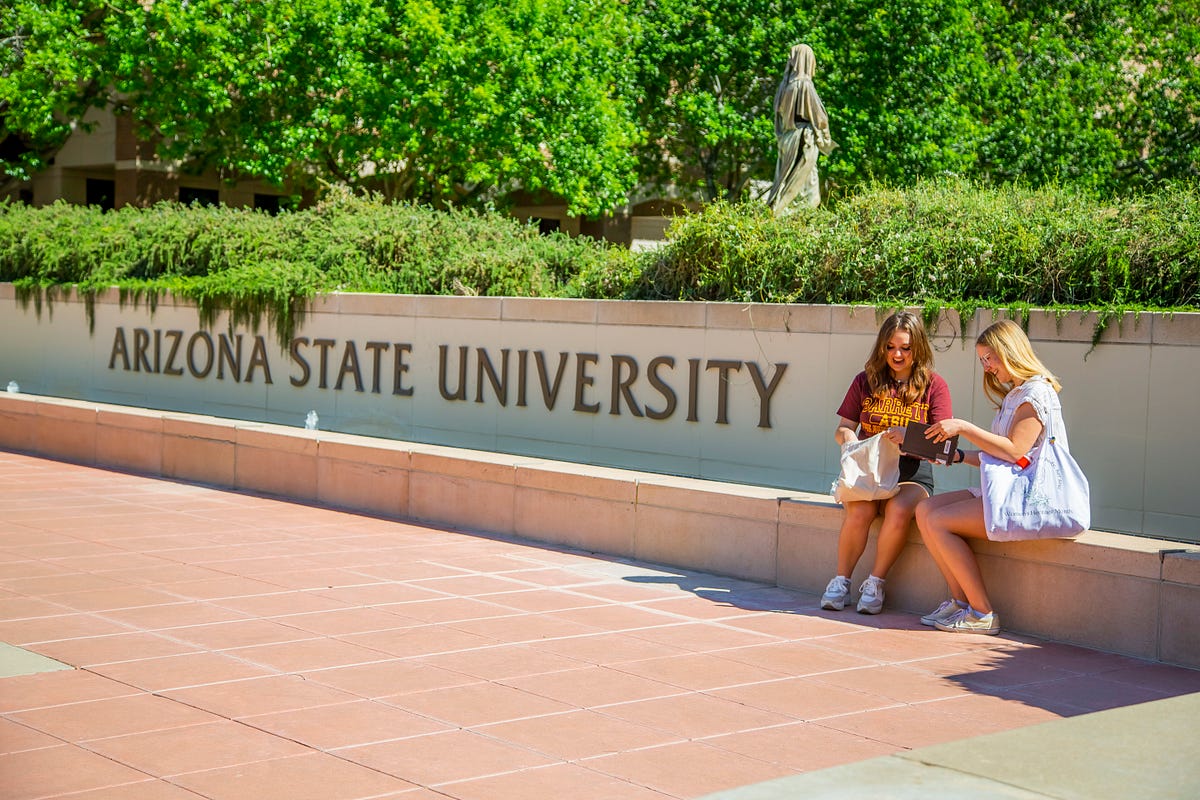 Students in ASU’s degree programs in extended reality create a better ...