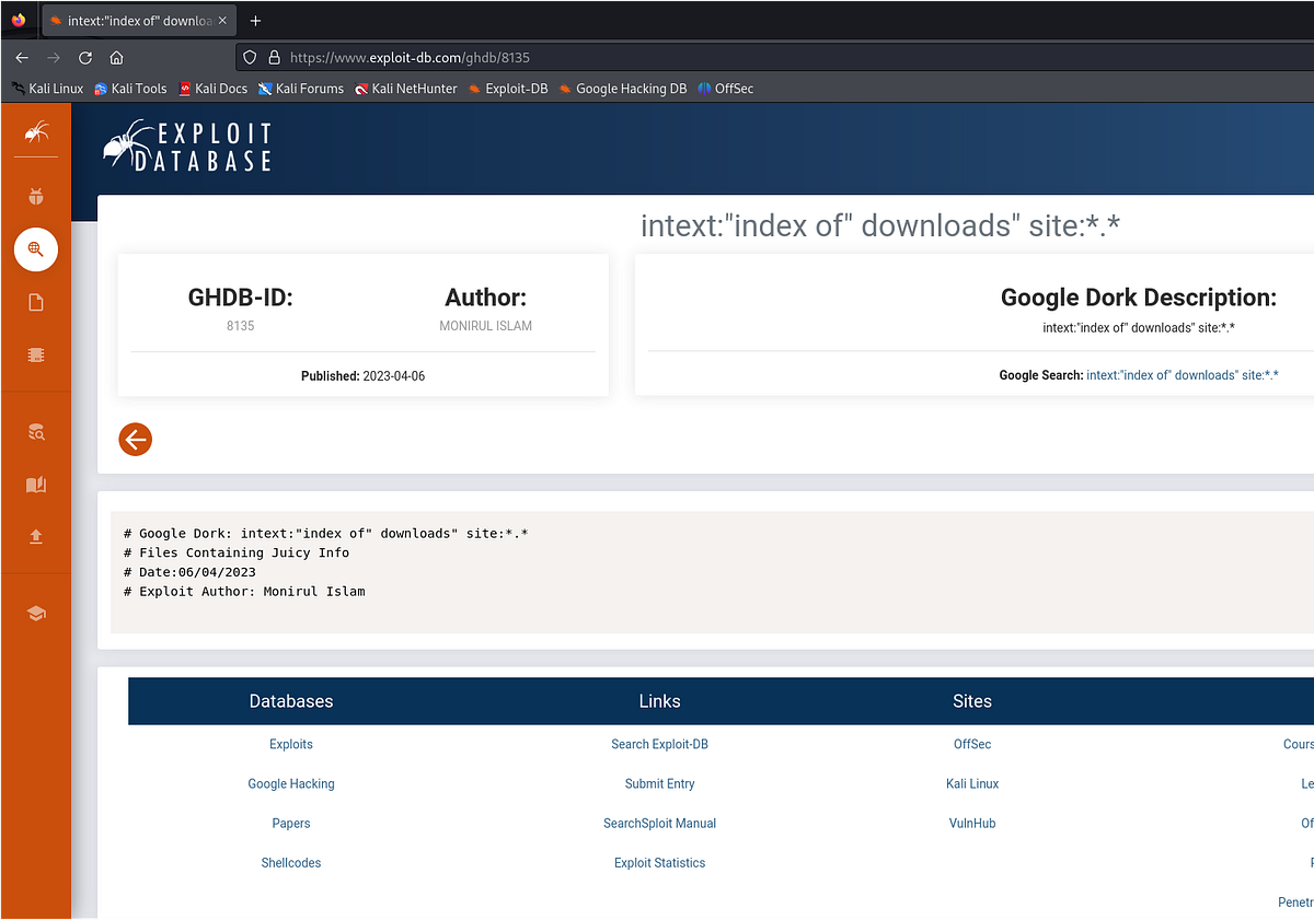 Login Page Bypass With Google Hacking Database | by S33NU | Sep, 2023 | Medium