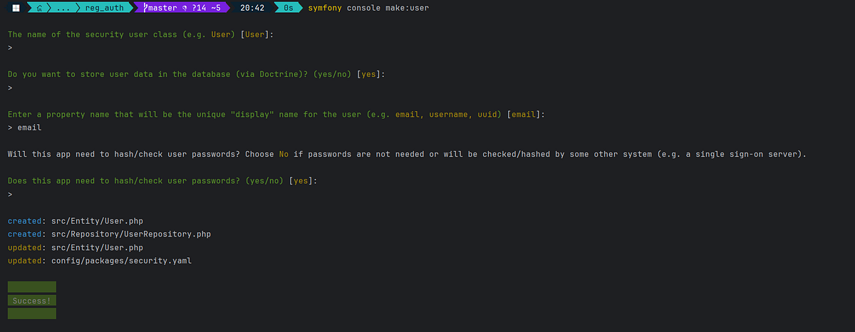 A Detailed Guide on Implementing Registration and Authentication in Symfony7(Part1) | by Ghaith ...