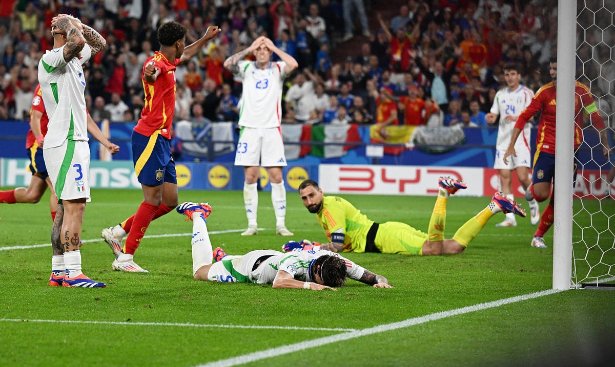 Italy Tactical Profile. The Following tactical profile takes… | by Adam ...