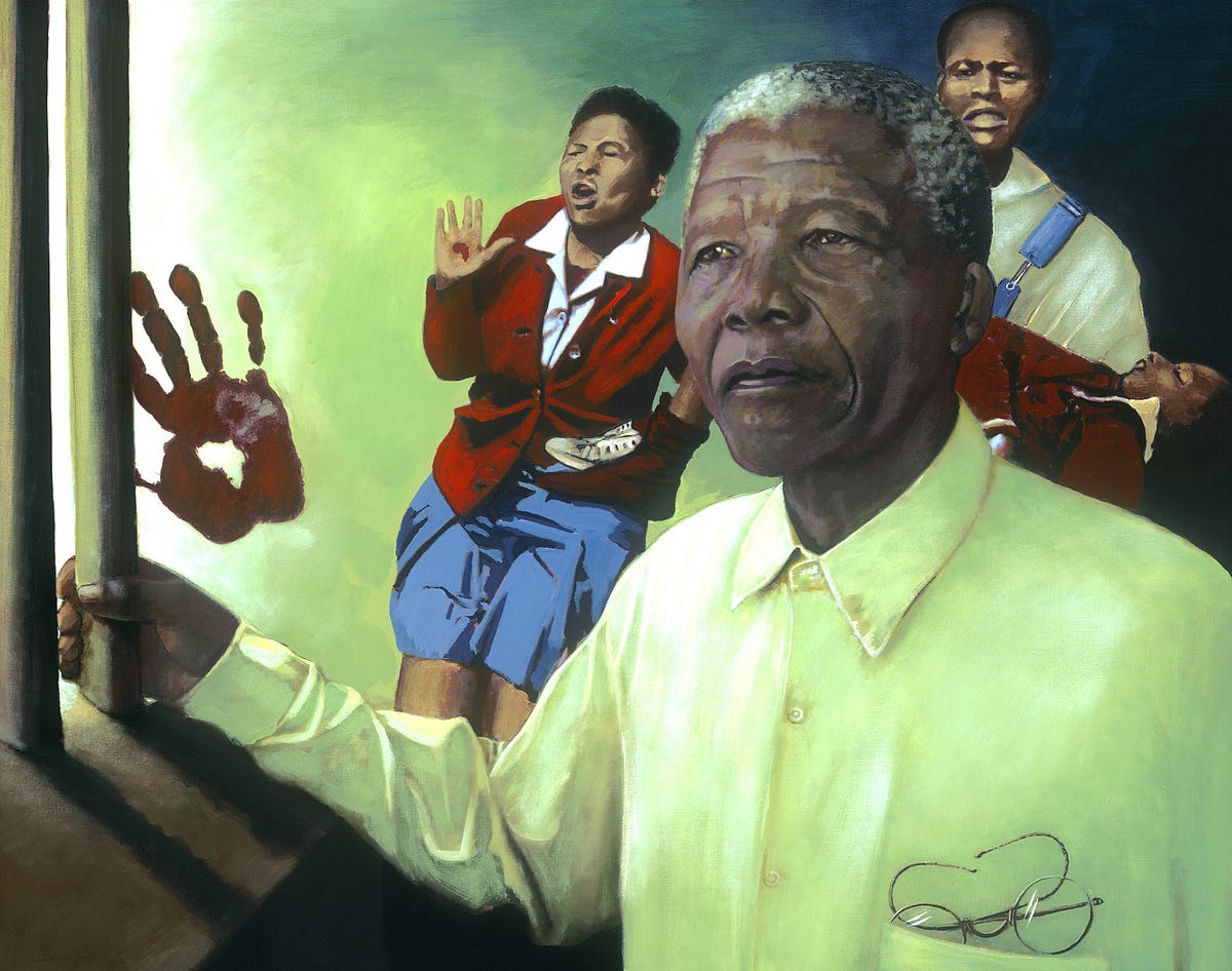 Nelson Mandela (1918–2013). Nelson Mandela was South Africa’s first ...