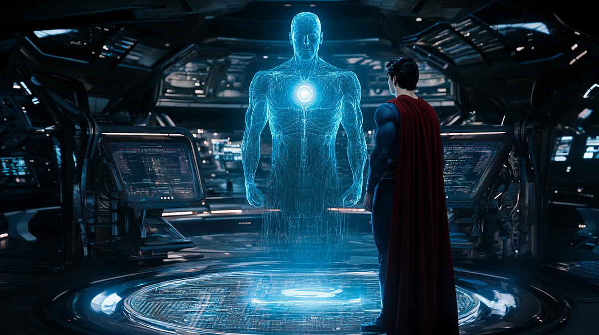 Superman’s AI Tech is Closer to Reality Than Ever | by Akbar Shah ...