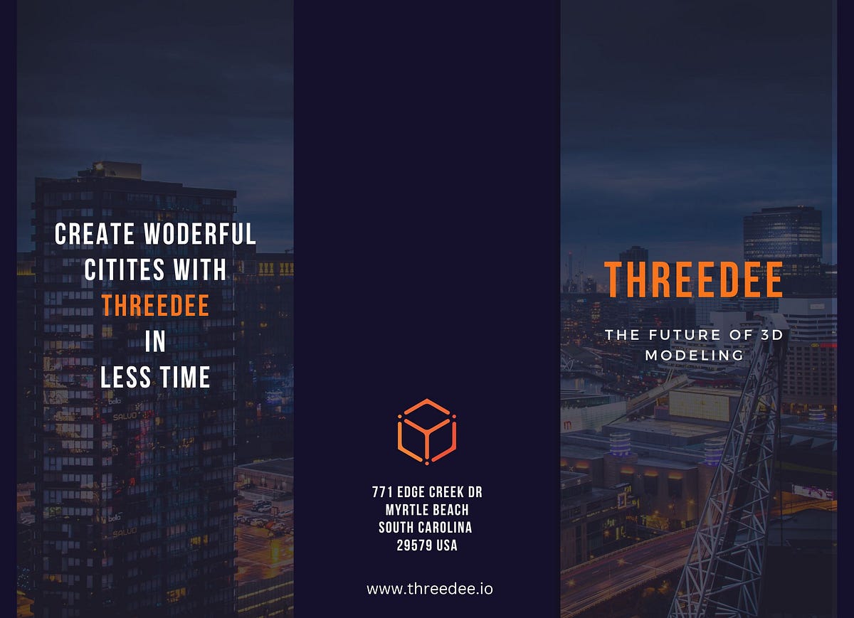 Procedural 3D Modeling Software — Threedee | by Threedee Inc | Medium