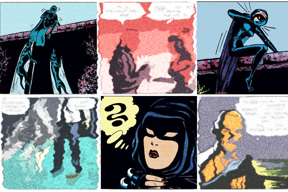 The First True Female Superhero. Miss Fury Created a Template for Comic ...