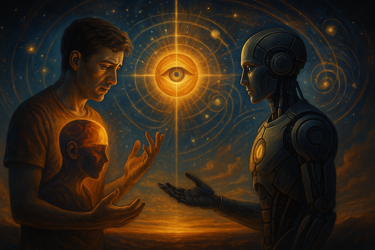 Simulated Insight vs. Earned Insight | by Frank-Thomas Tindejuv | The ...