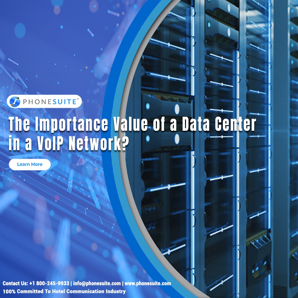 The Importance Value of a Data Center in VoIP Network? | by PhoneSuite ...