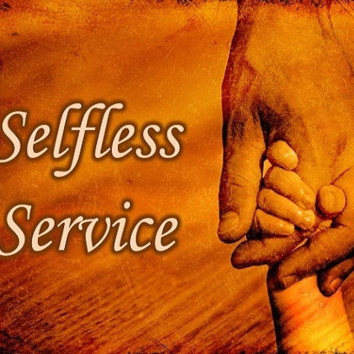 **The Virtue of Selfless Service** | by S Kamalakannan | Medium