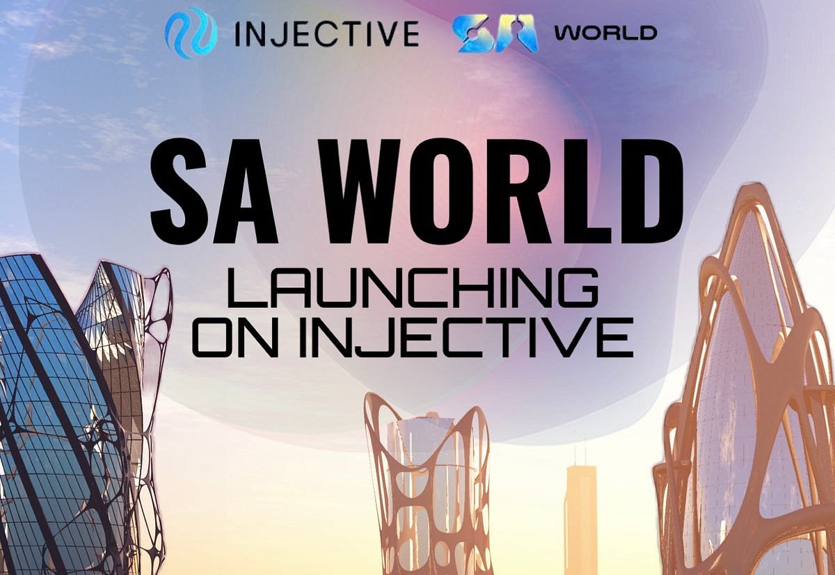 Revolutionizing GameFi: SA World’s Bold Move to Injective’s Ecosystem ...