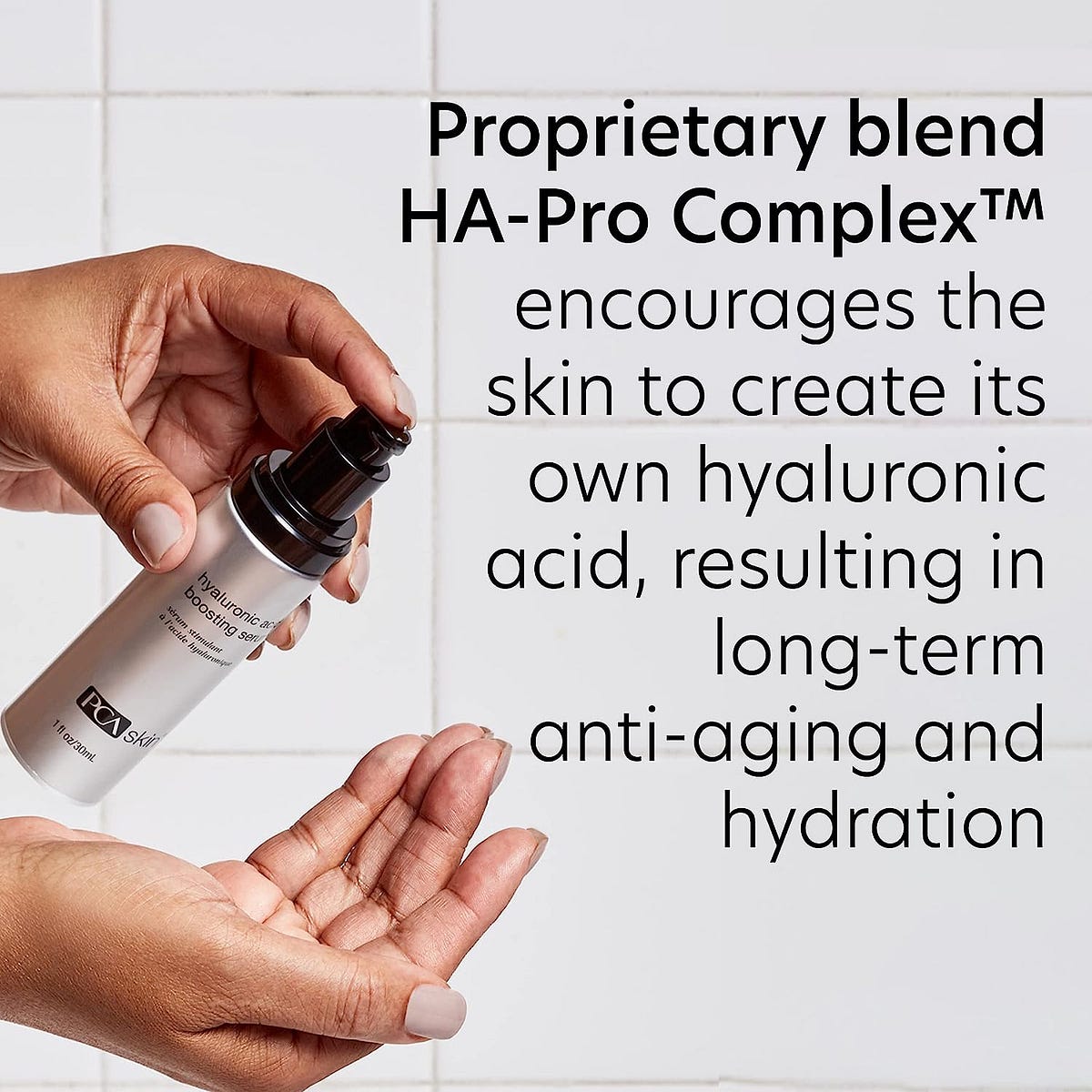PCA Skin Hyaluronic Acid Bossting Face Serum Hydrating facial serum ...